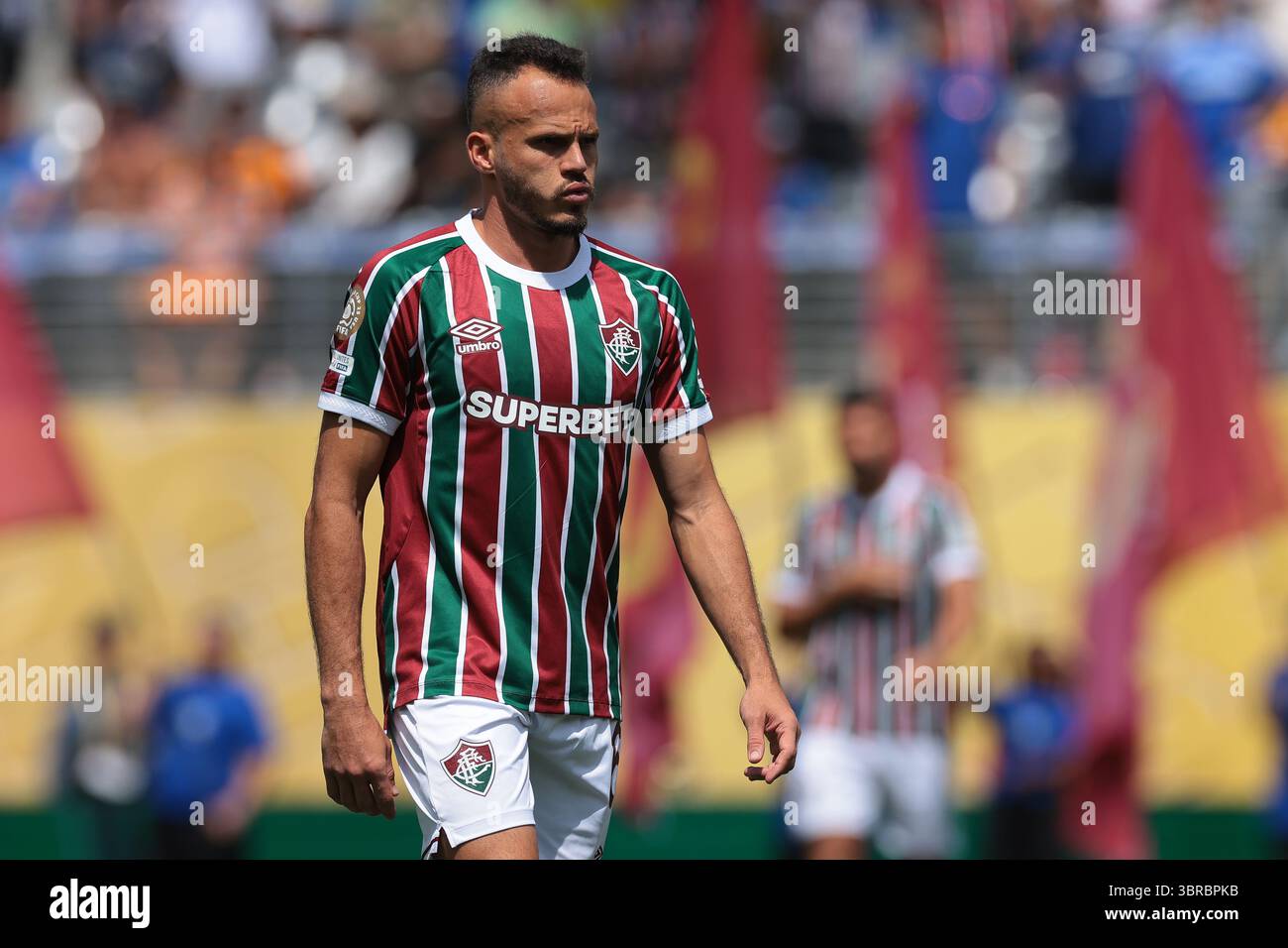 New Jersey, USA, 8th July 2025. Rene of Fluminense FC reacts as he ...