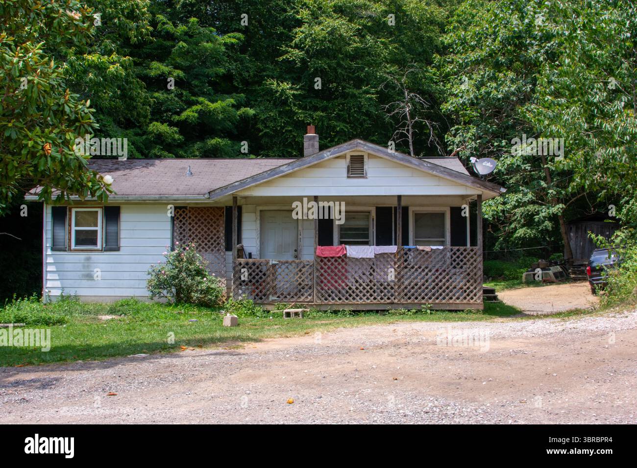 Scenes from New River, Highway 116, in East Tennessee Stock Photo - Alamy