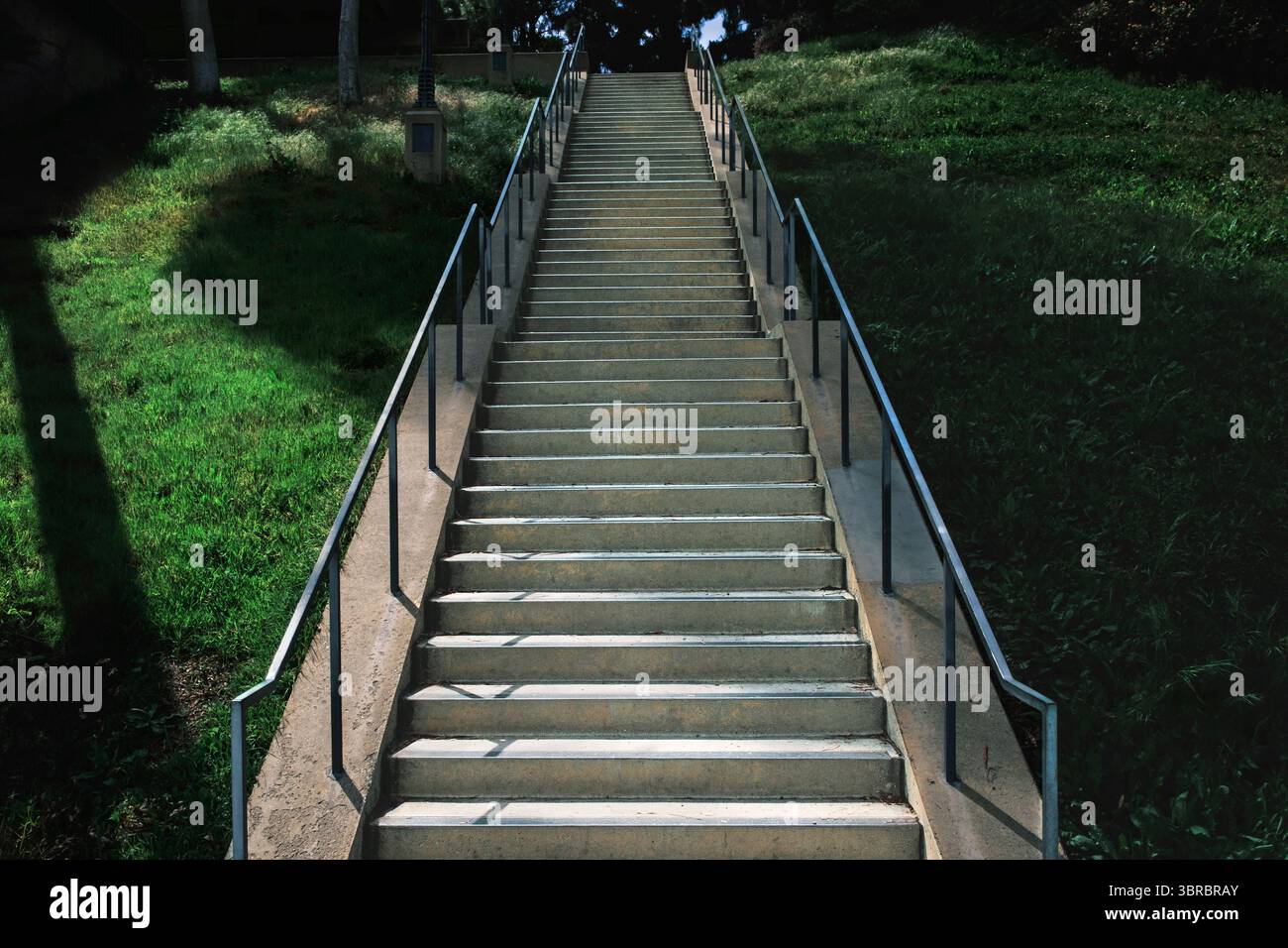 Staircase walkway hi-res stock photography and images - Alamy
