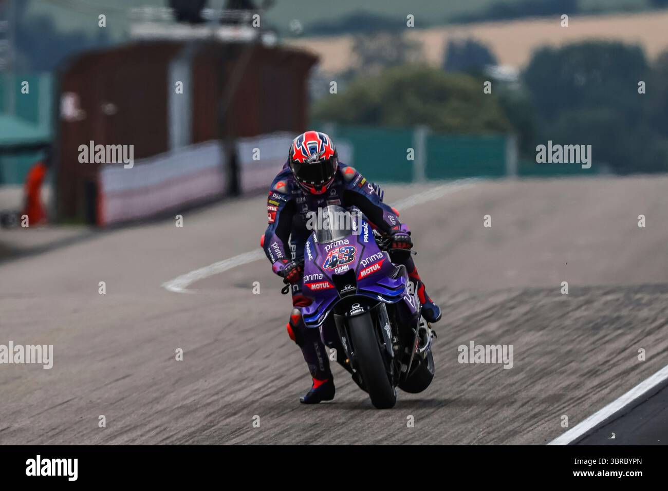 HOHENSTEIN-ERNSTTHAL, GERMANY - JULY 11: Jack Miller of Australia and ...