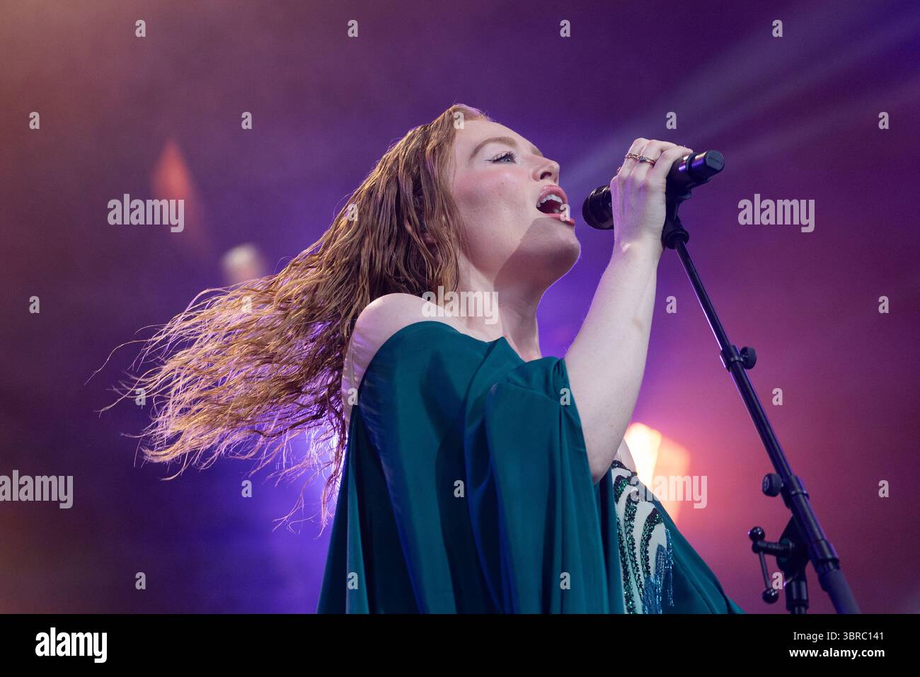 London, UK. July 11, 2025. English singer/songwriter Freya Ridings ...