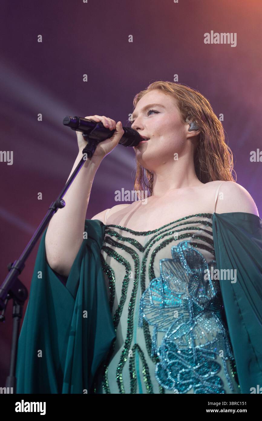London, UK. July 11, 2025. English singer/songwriter Freya Ridings ...