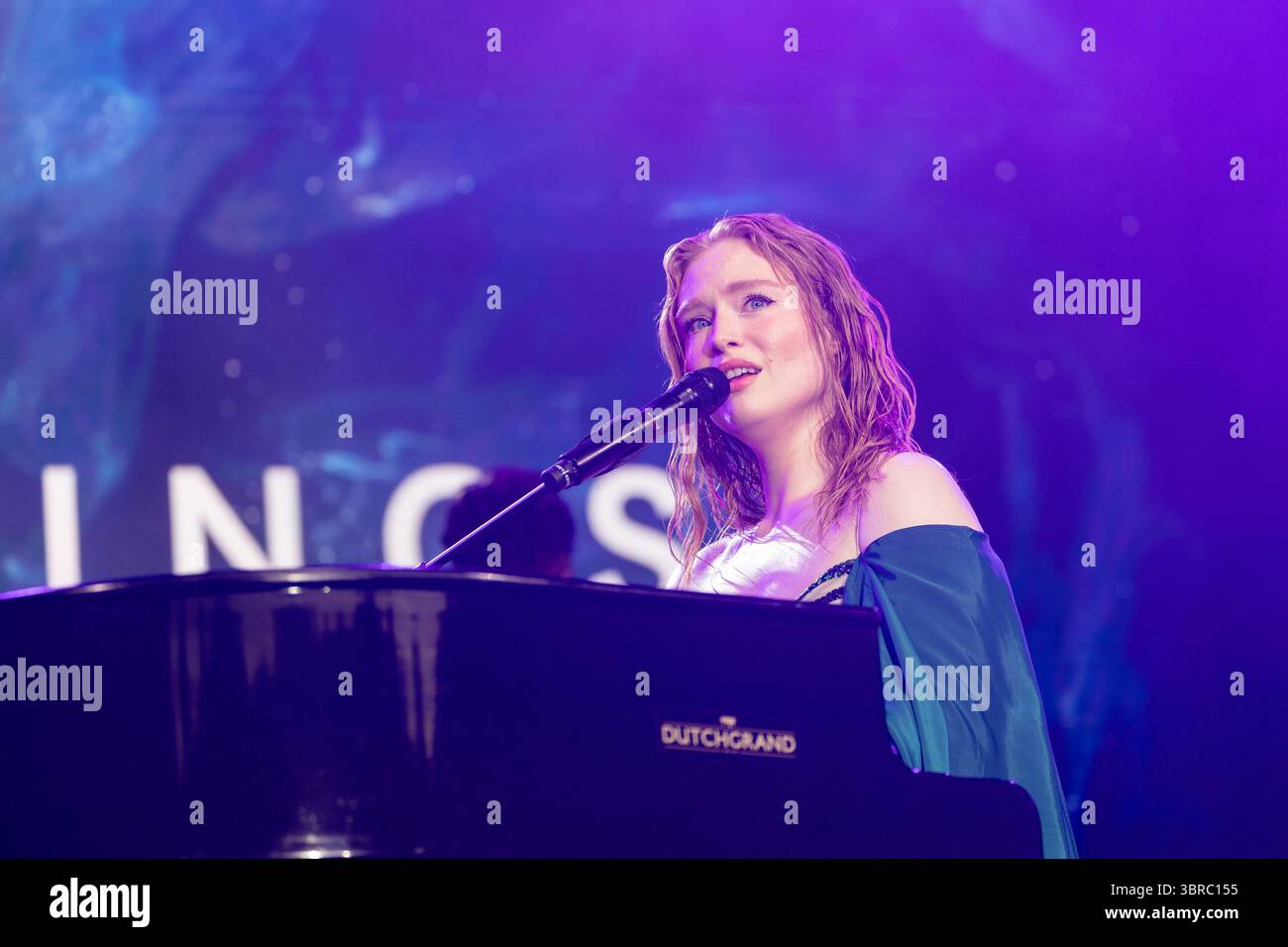 London, UK. July 11, 2025. English singer/songwriter Freya Ridings ...