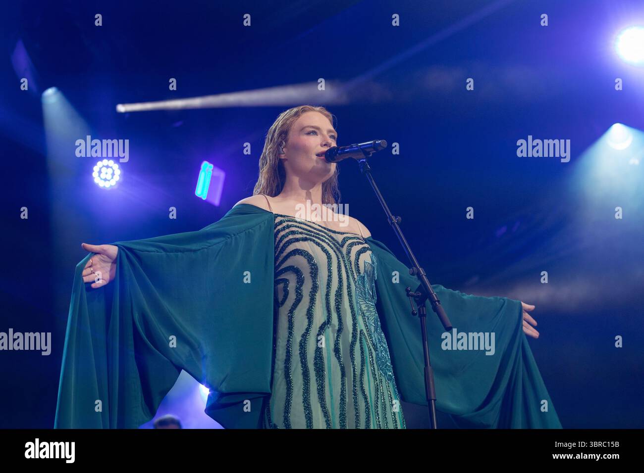 London, UK. July 11, 2025. English singer/songwriter Freya Ridings ...