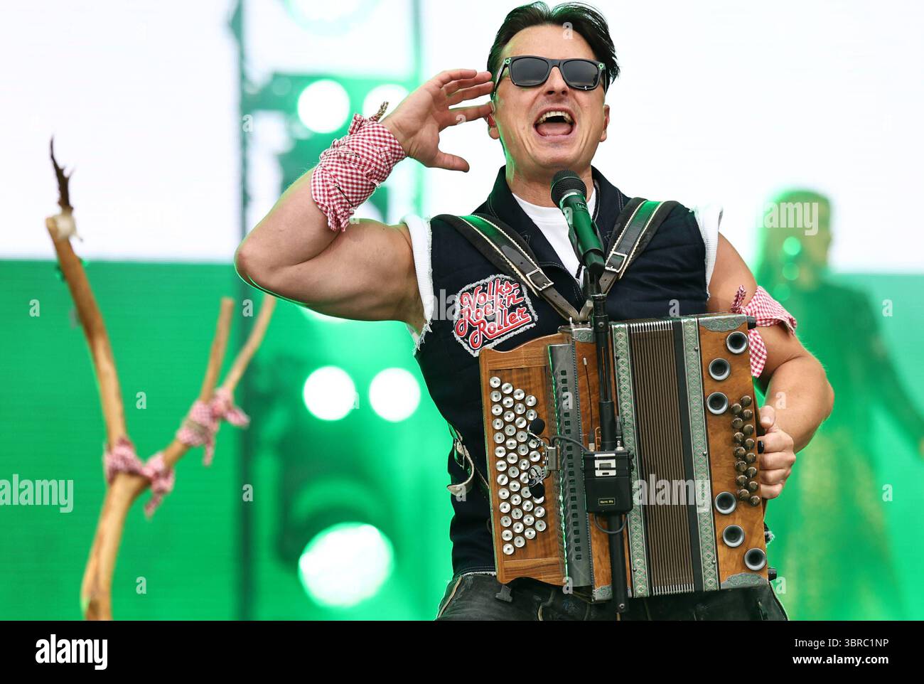 Open Air Andreas Gabalier - Erfurt EDITORIAL USE ONLY / NUR ZUR ...