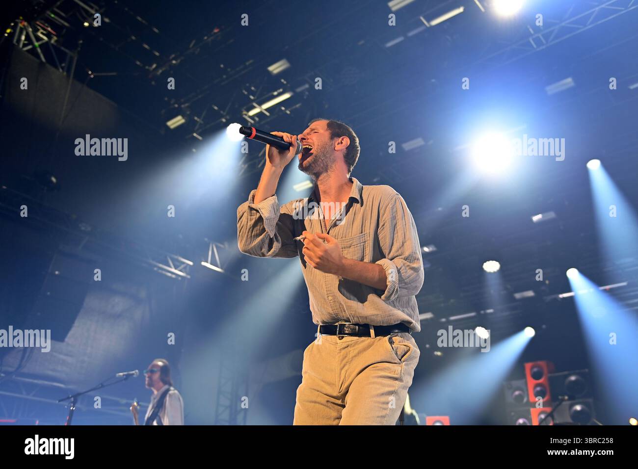 Munich, Deutschland. 11th July, 2025. Wanda (Austrian rock band), live ...