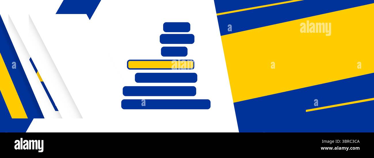 simplified clean symbol icon shape of the map of the European Union ...