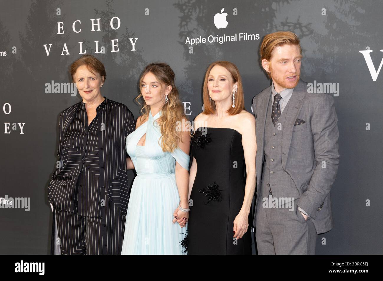 Cast and guests attend the Echo Valley European Film Premiere at BFI ...