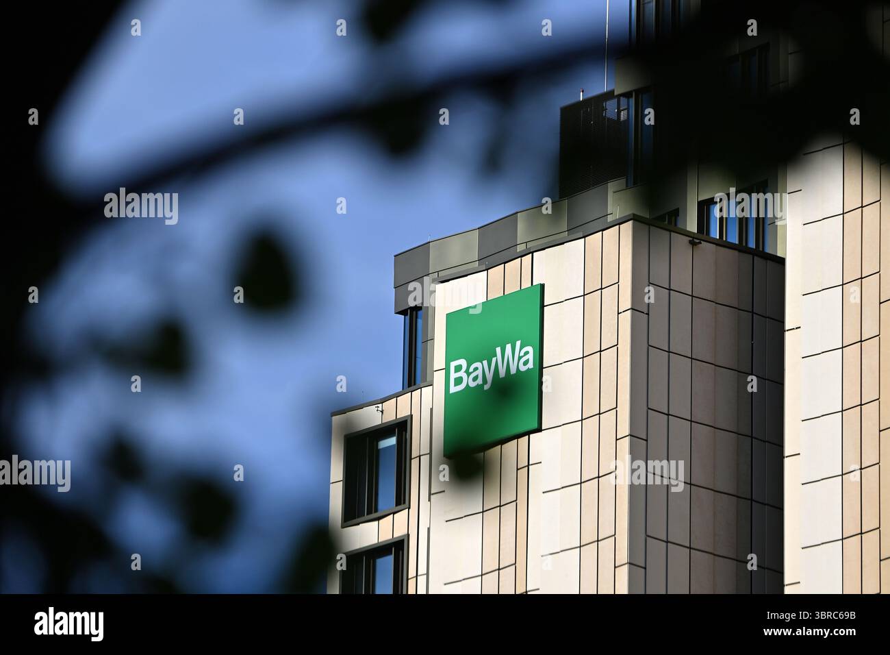 Fieldkirchen, Deutschland. 11th July, 2025. Agricultural company BayWa ...