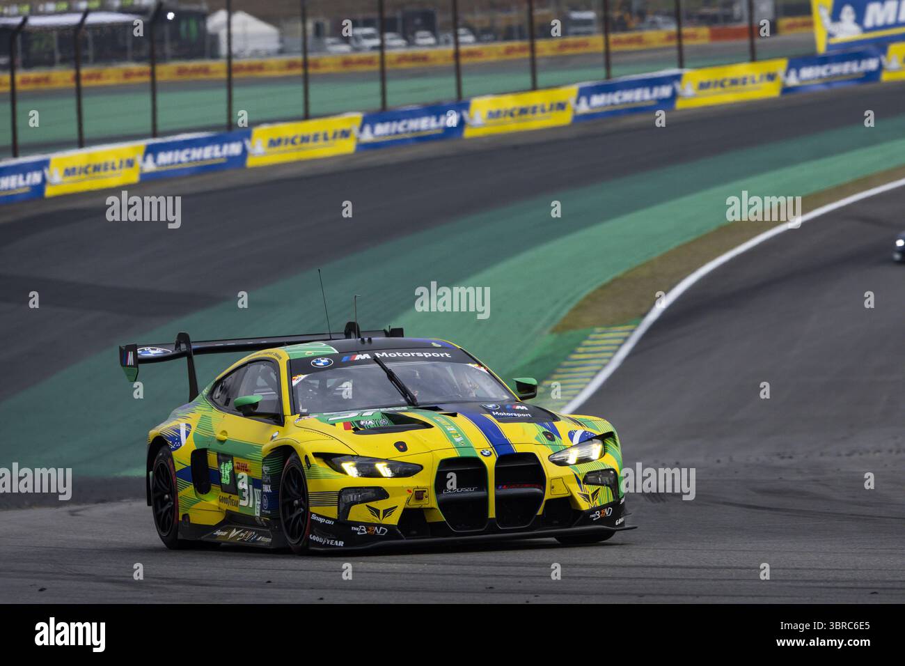 31 EBRAHIM Pedro (bra), FARFUS Augusto (bra), SHAHIN Yasser (aus), The Bend Team WRT, BMW M4 GT3 ...