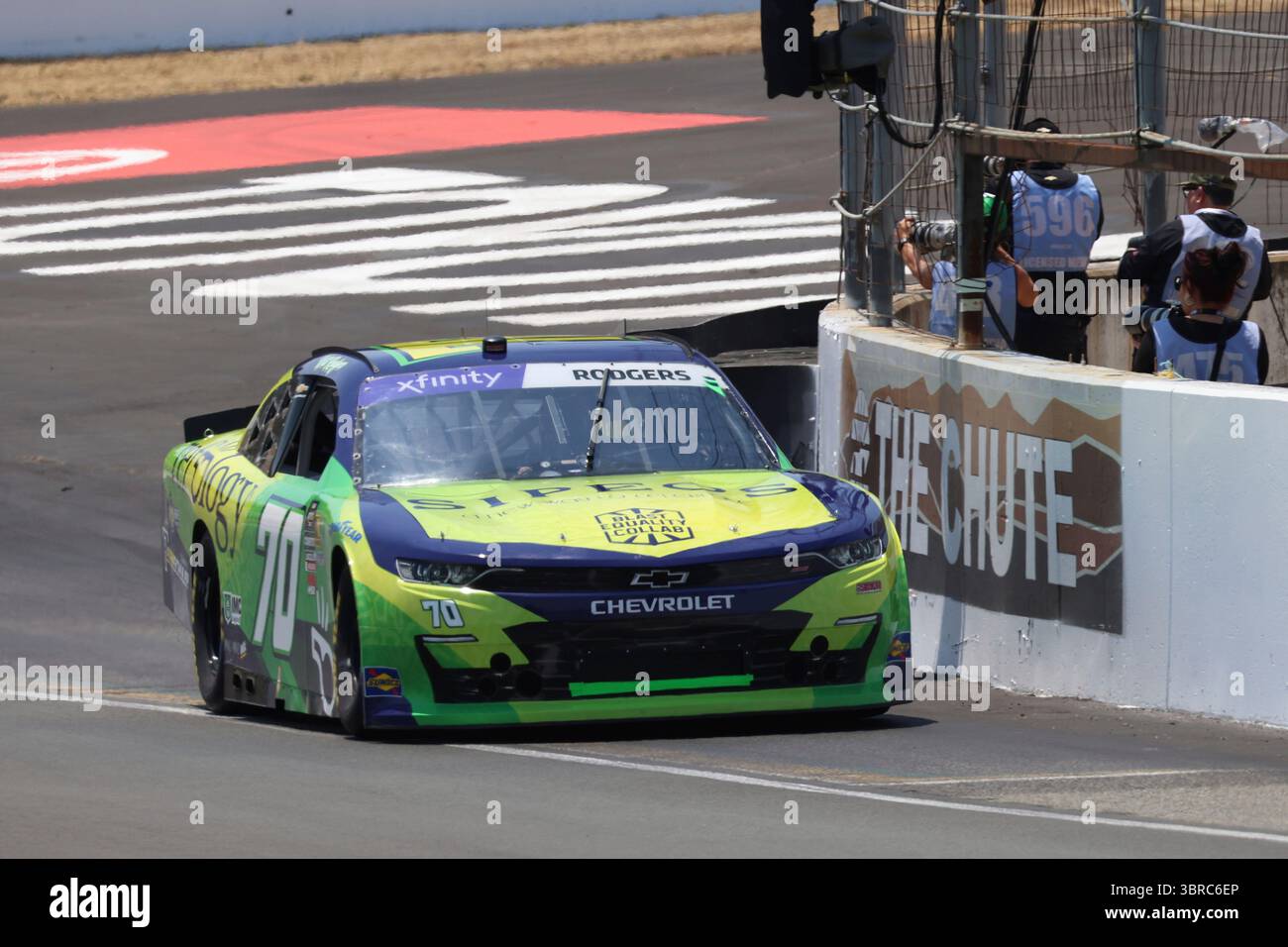 SONOMA, CA - JULY 11: Will Rodgers (#70 Cope Family Racing ...