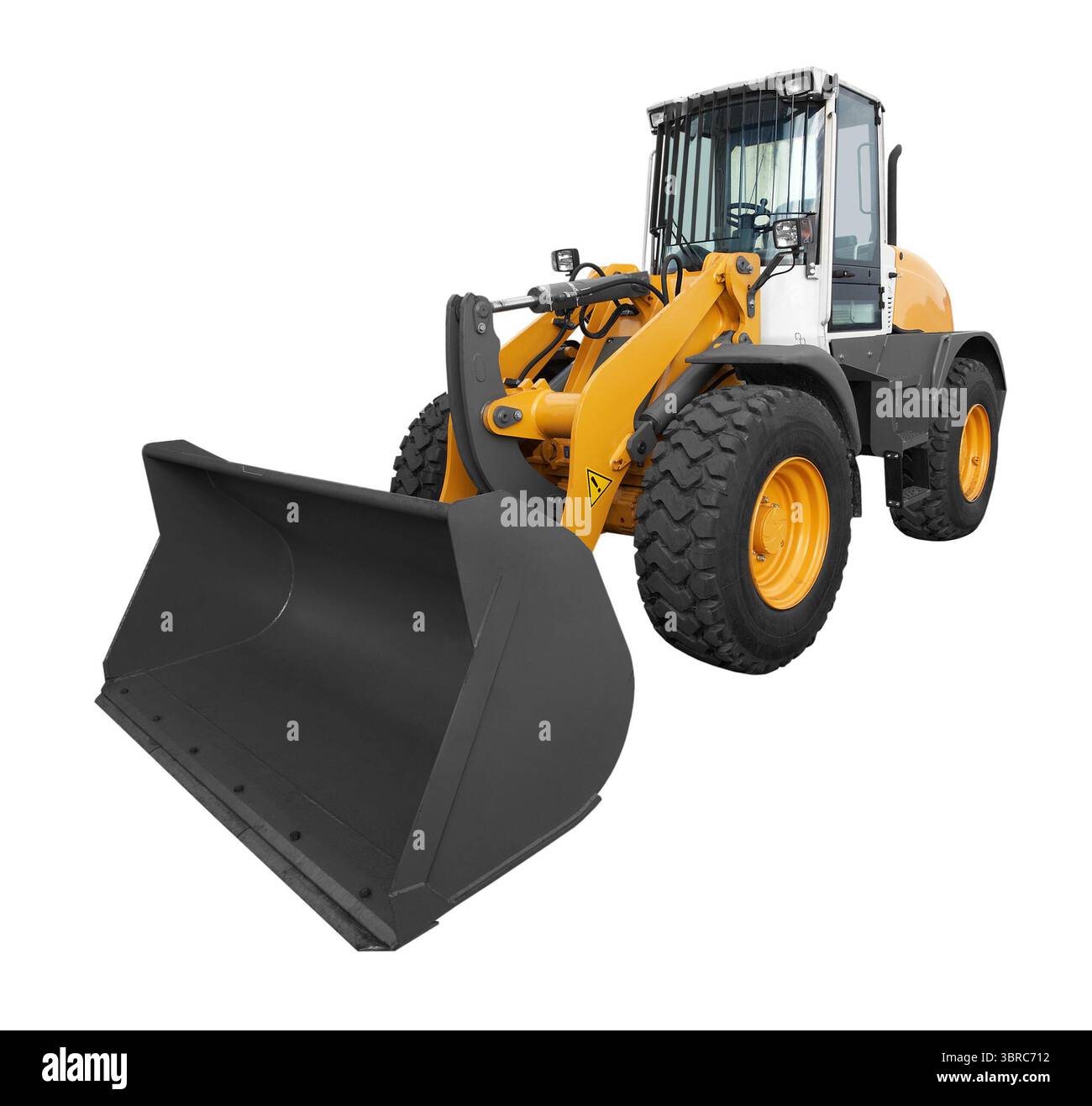 Construction equipment work building bulldozer Cut Out Stock Images ...