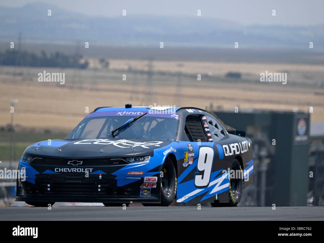 SONOMA, CA - JULY 11: NASCAR Xfinity Series driver Shane Van Gisbergen ...