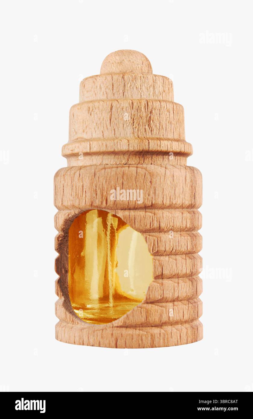 Air freshener bottle wooden Cut Out Stock Images & Pictures - Alamy