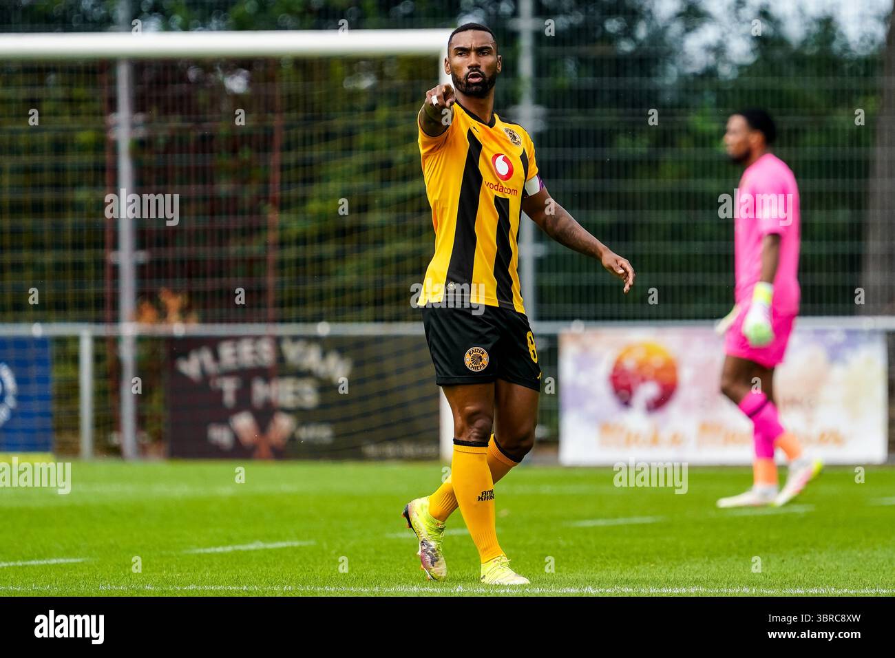 GARDEREN, NETHERLANDS - JULY 11: Kaizer Chiefs player Inacio Miguel ...