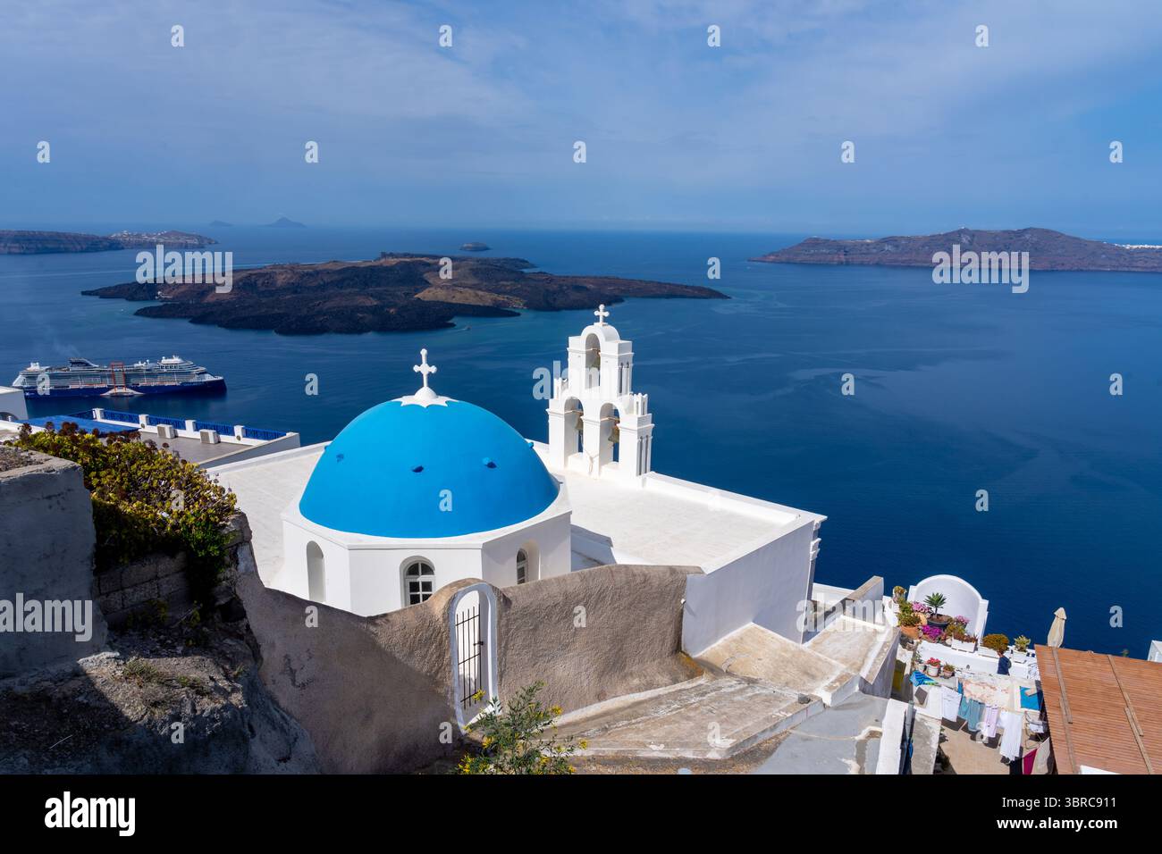 Three bells church in hi-res stock photography and images - Alamy