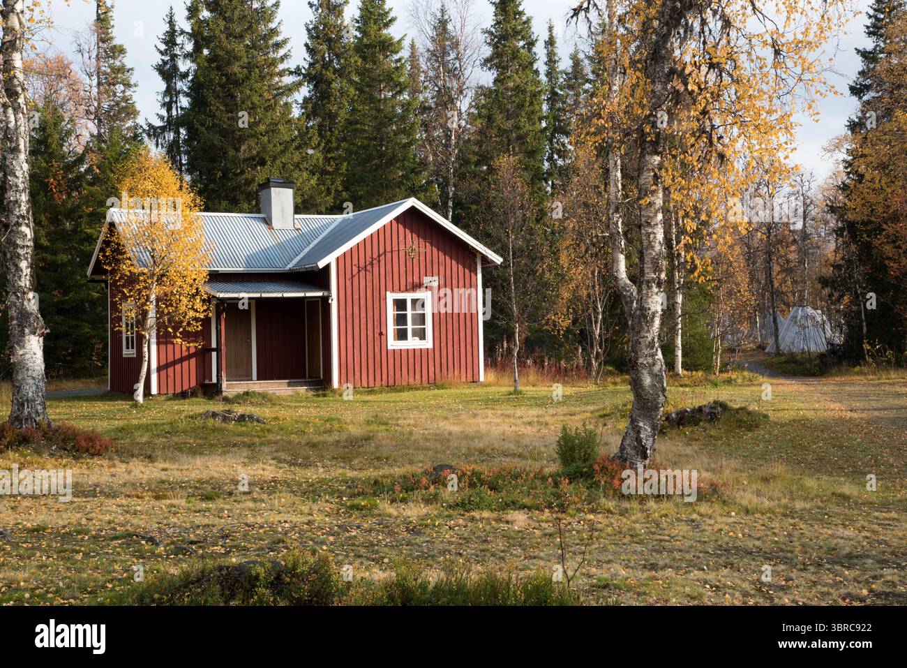 Ankarede was a medieval meeting point first for Sami people only and ...
