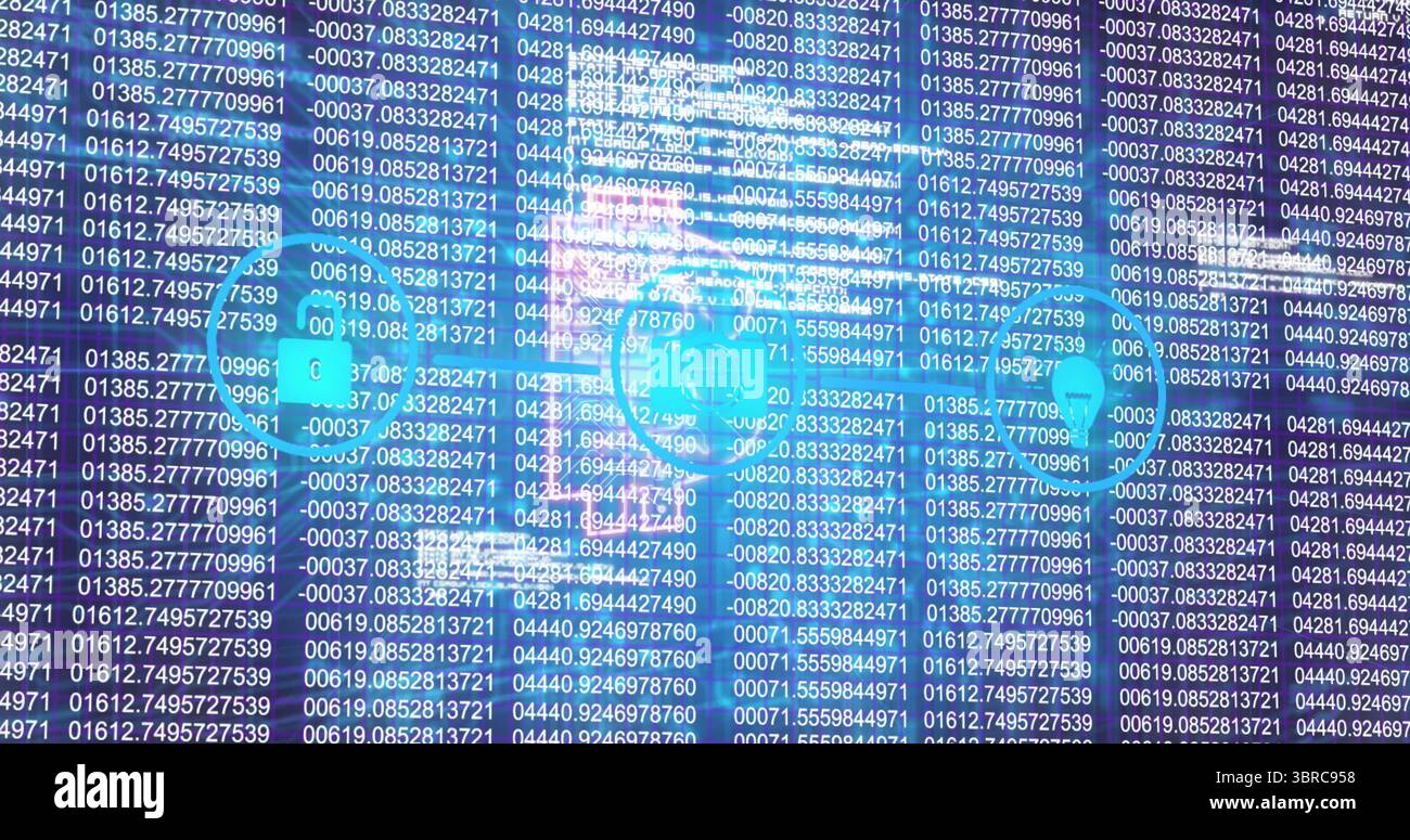 Displaying Network Diagram Showing Connected Circular Nodes With Live Data On Screen With Key