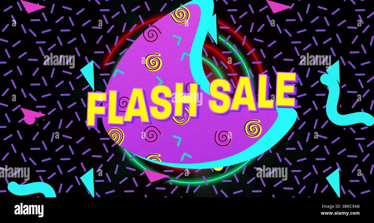 Digital symmetrical energy neon yellow hi-res stock photography and ...