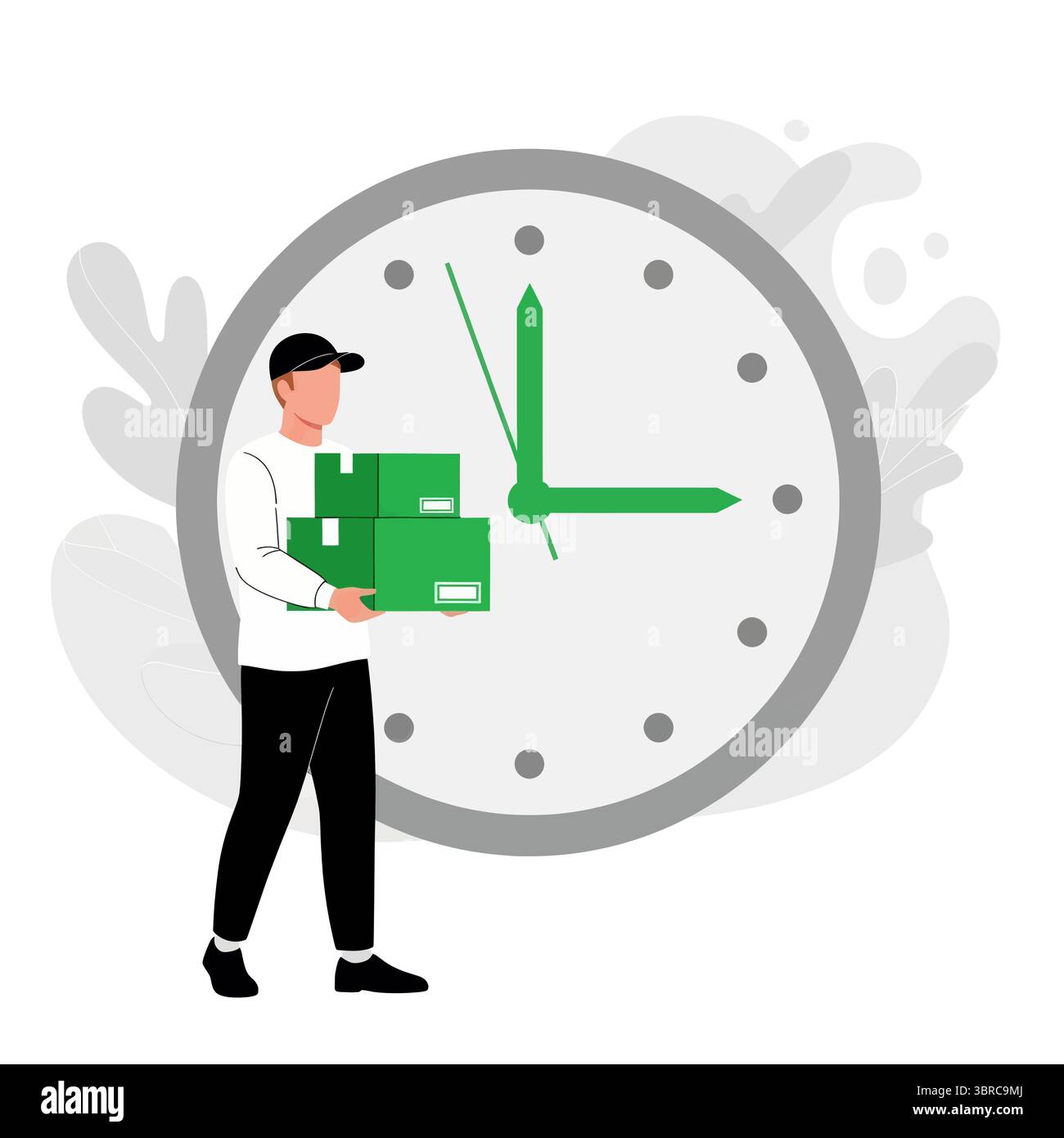 E cargo bike Cut Out Stock Images & Pictures - Alamy