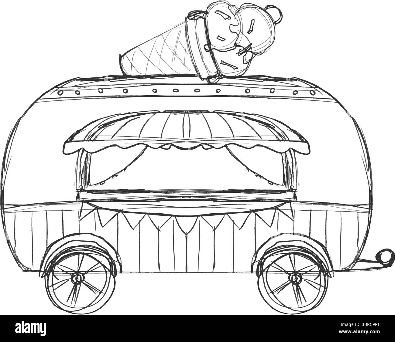 Delightful family Black and White Stock Photos & Images - Alamy