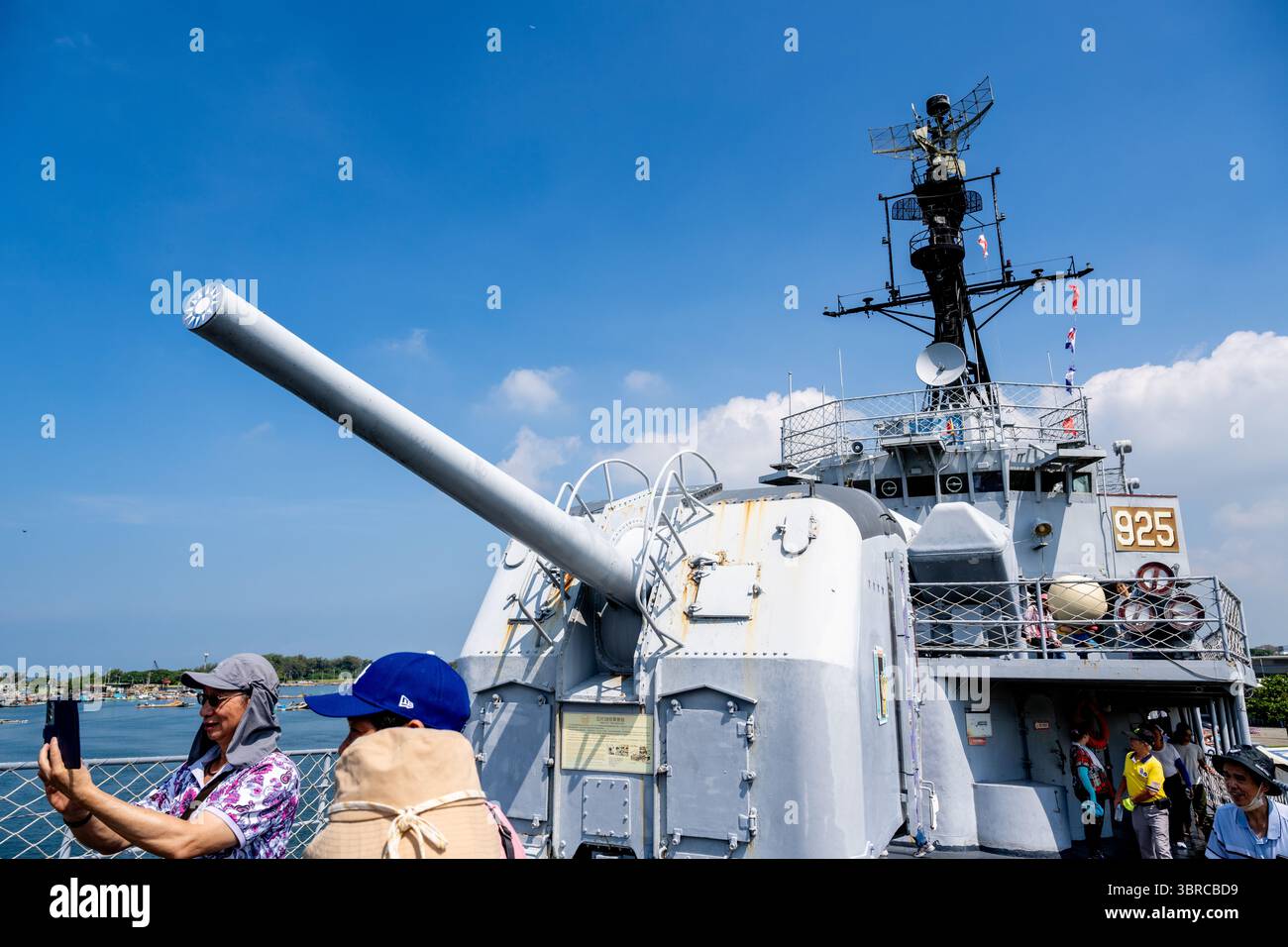 Tainan, Taiwan – Jun 30, 2025: Outdoor exhibit at Anping Deyang Ship ...