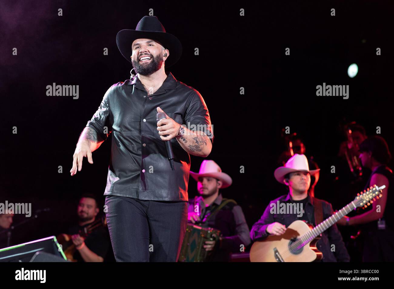 Madrid, Spain. 11th July, 2025. Mexican singer Carin Leon performs ...
