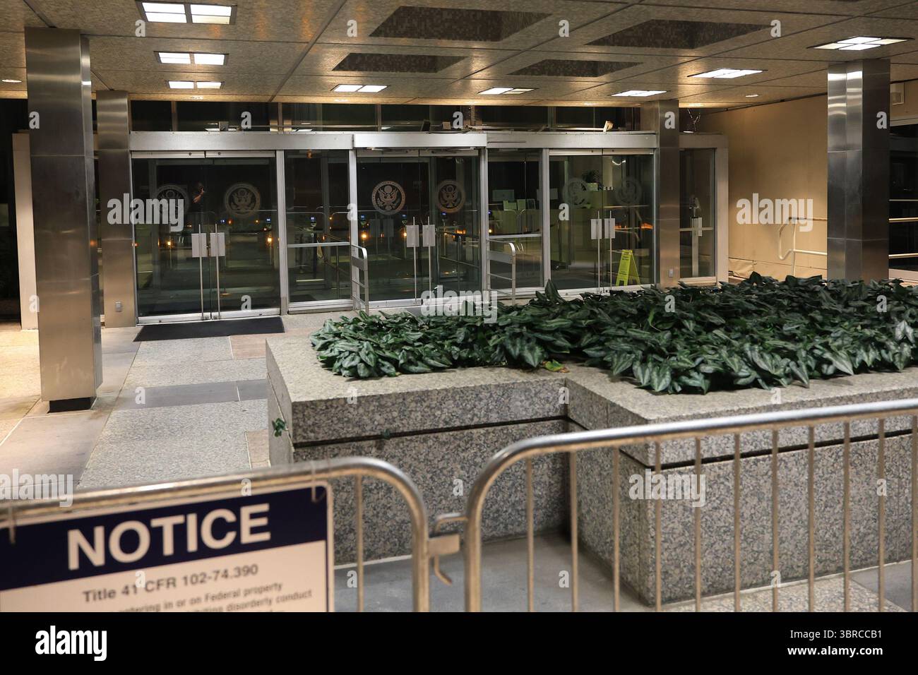 WASHINGTON, D.C. - JULY 11: Exterior view of the US State Department ...
