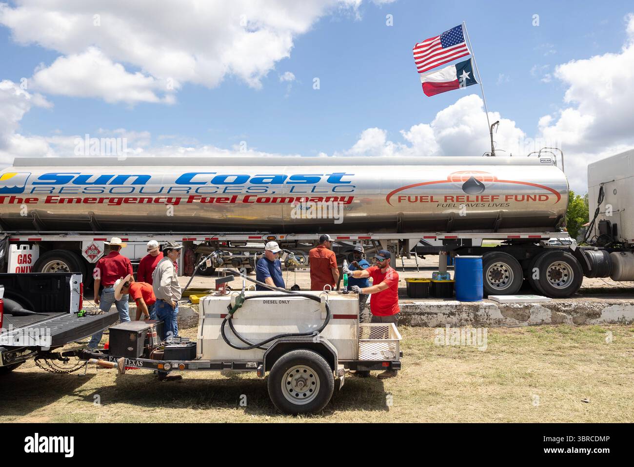Texas floods kerr county hi-res stock photography and images - Alamy