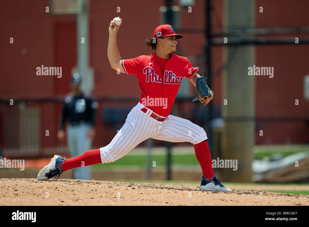 FCL Phillies pitcher Fernando Ramos (62) delivers a pitch during an ...