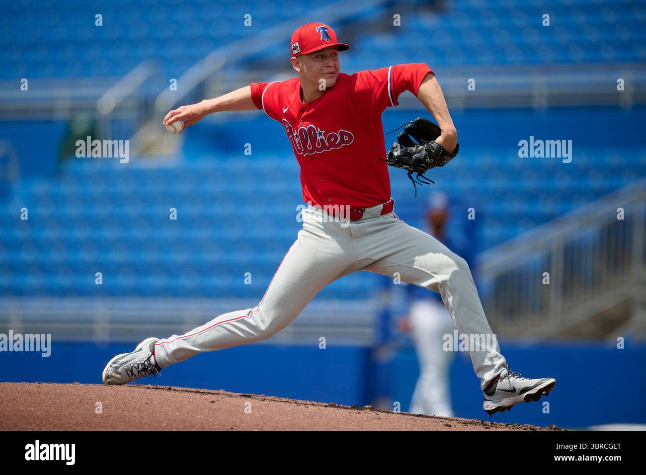 FCL Phillies pitcher Ramon Marquez (60) delivers a pitch during an MiLB ...