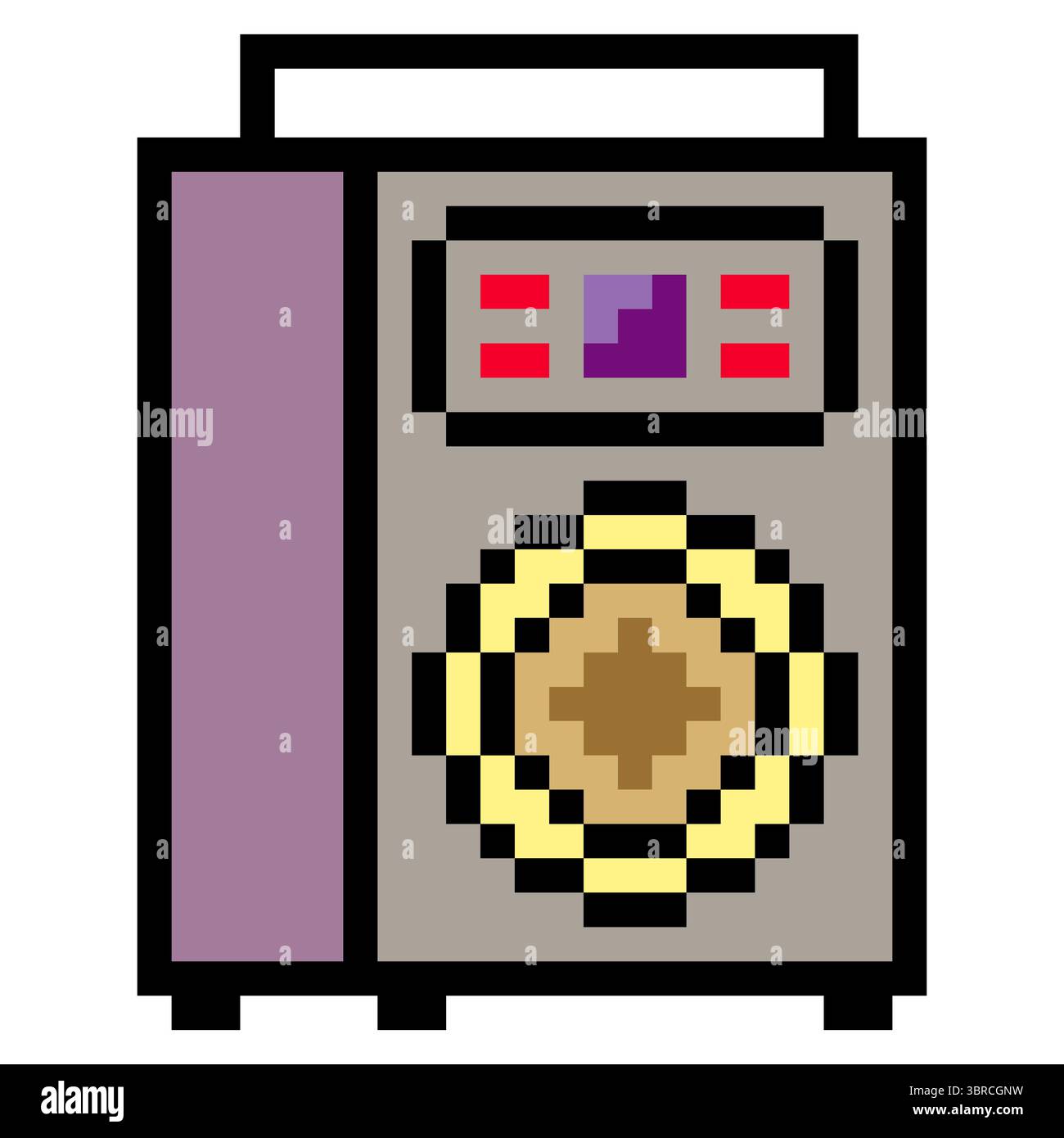 Powerful bass sound Stock Vector Images - Alamy