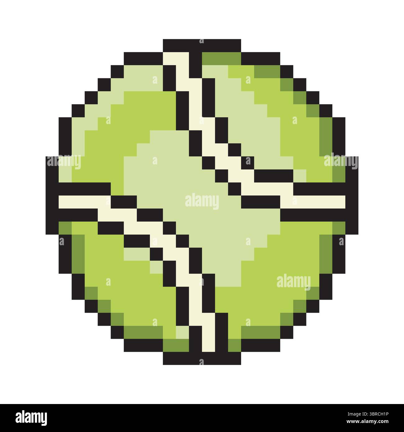 Tennis ball with pixel art design Stock Vector Image & Art - Alamy