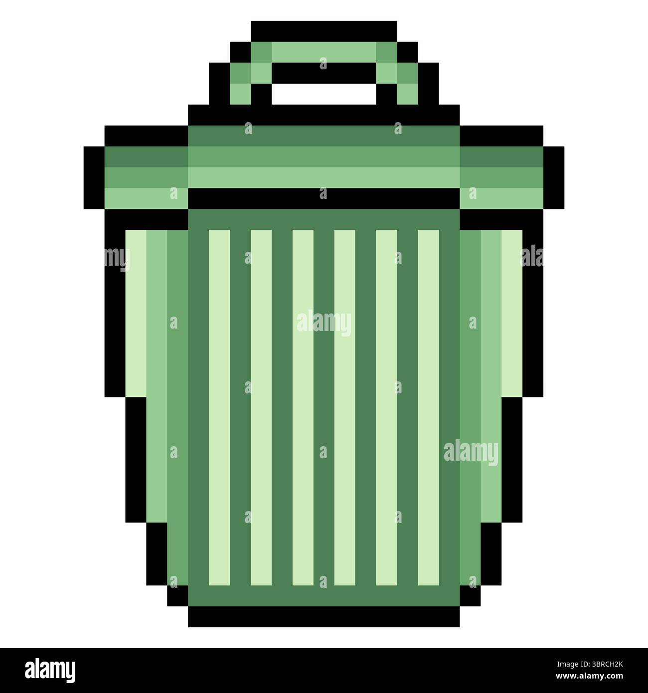 Green open metal box Stock Vector Images - Alamy