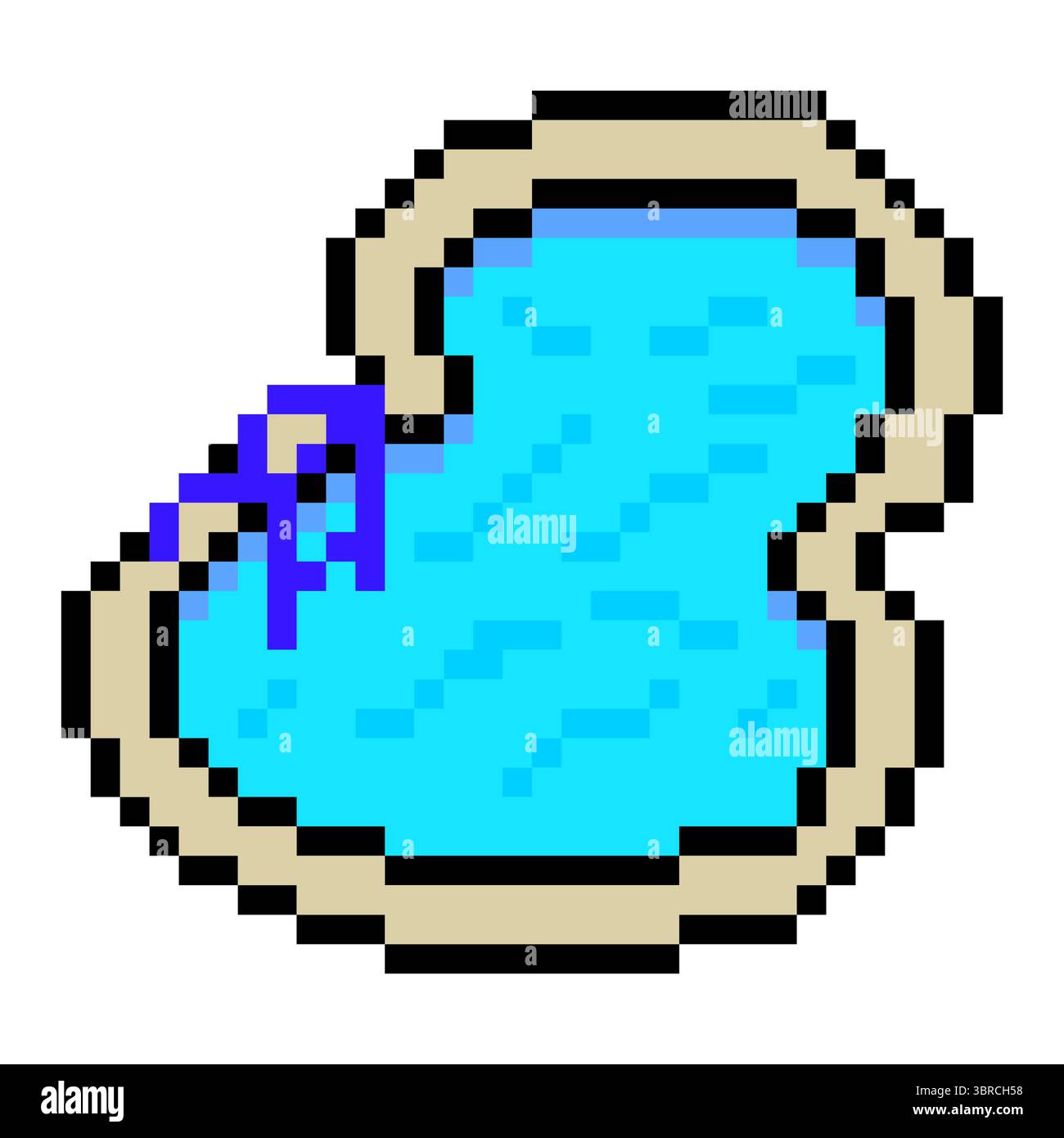 Pool luxury home Stock Vector Images - Alamy