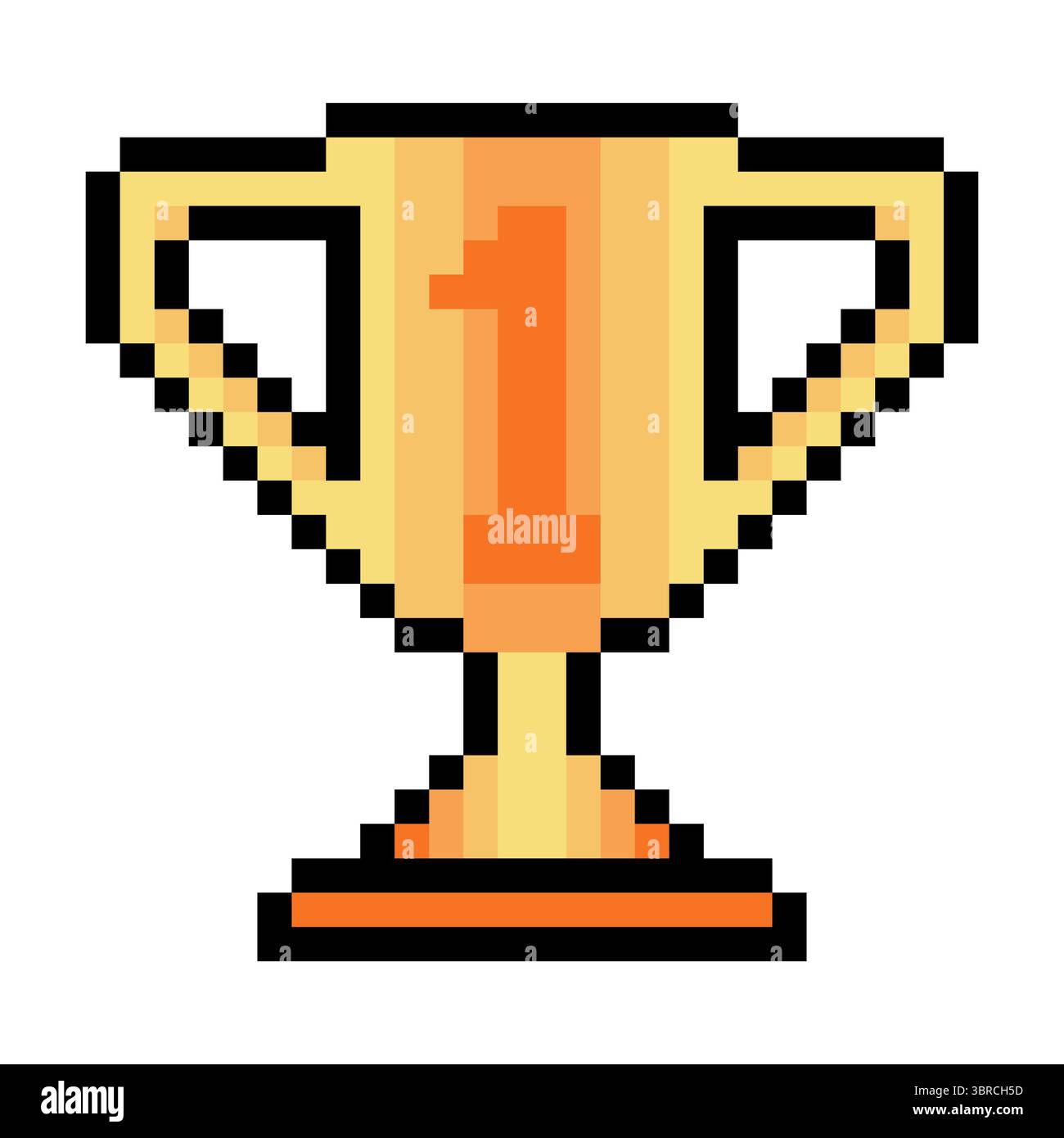 Pixel game arcade level Stock Vector Images - Alamy