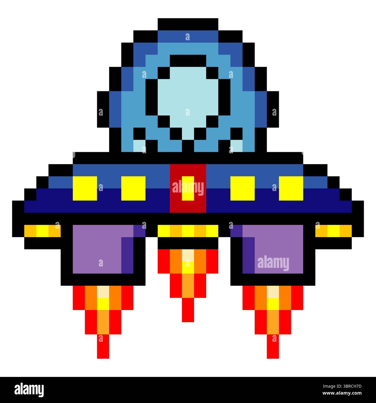 Spacecraft cosmic art science Cut Out Stock Images & Pictures - Alamy