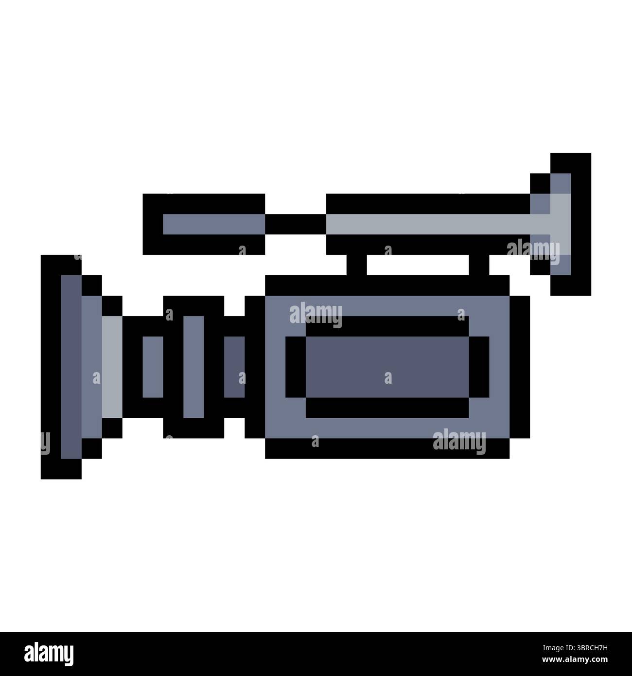 Shutter modern digital camera in Cut Out Stock Images & Pictures - Alamy