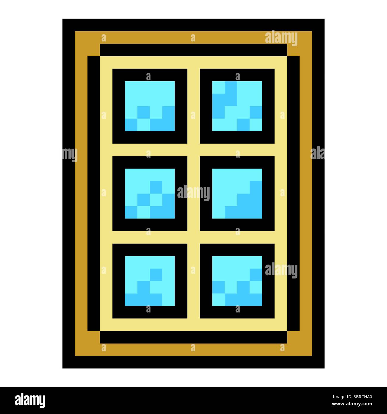 Wooden window decor Stock Vector Images - Alamy
