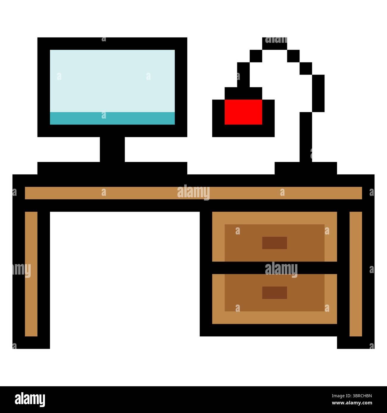 Pixel art 8 bit space Stock Vector Images - Alamy