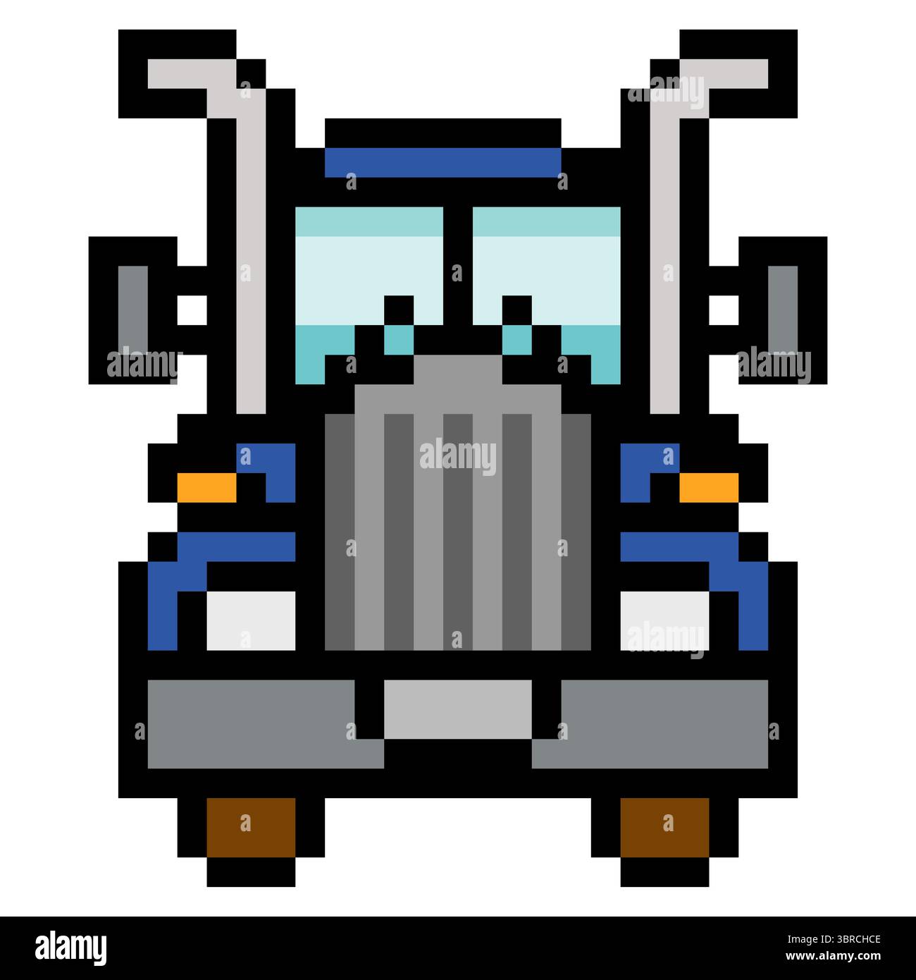 Front view big commercial Cut Out Stock Images & Pictures - Alamy