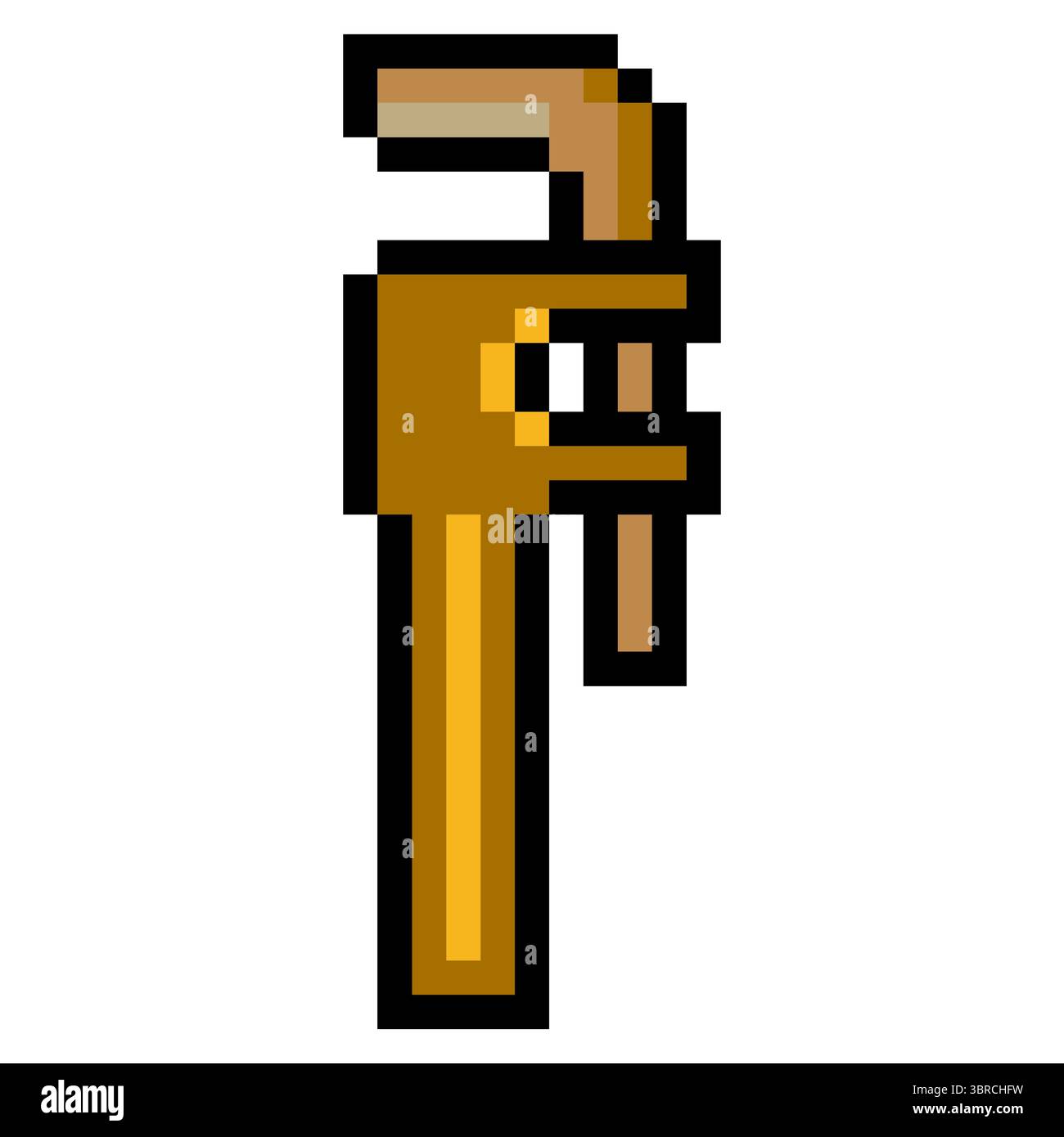 Repairman wrench key icon Cut Out Stock Images & Pictures - Alamy