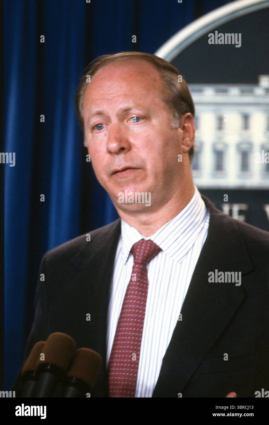 David Gergen, newly named counselor to United States President Bill ...