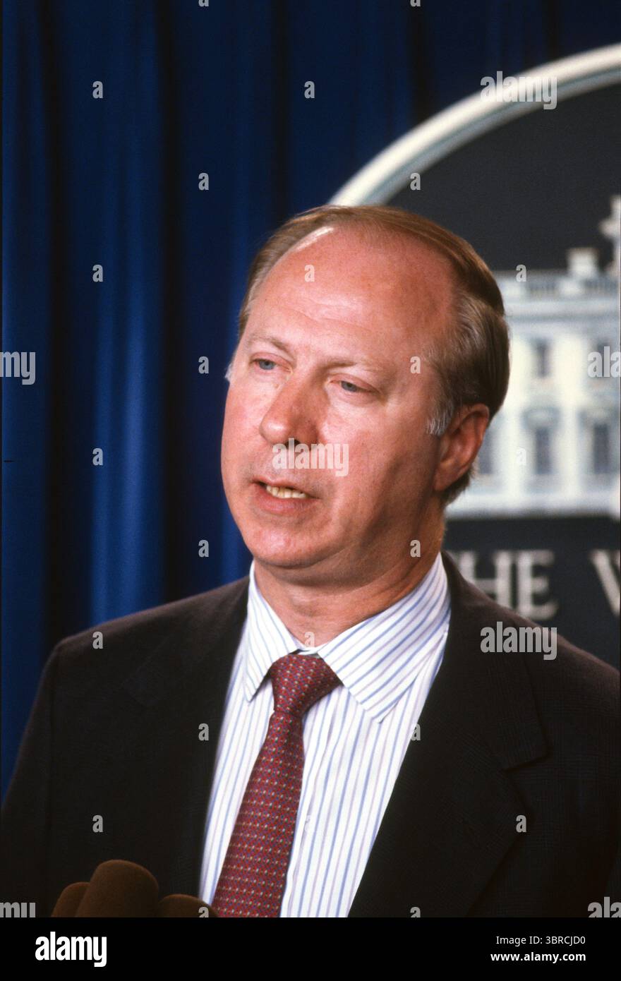 David Gergen, newly named counselor to United States President Bill ...