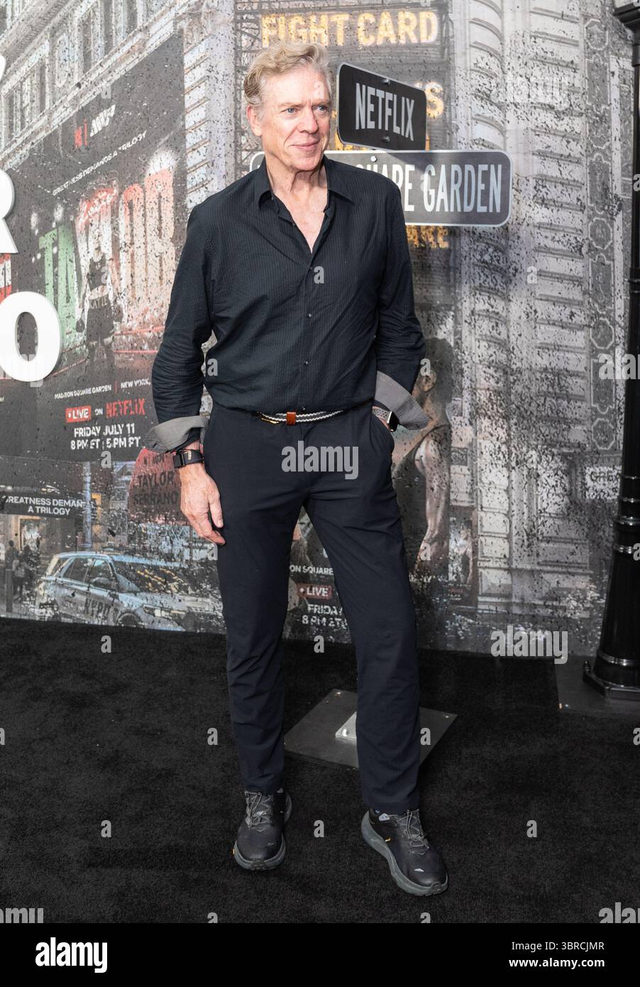 New York, NY, July 11, 2025: Christopher McDonald arrives for Katie ...