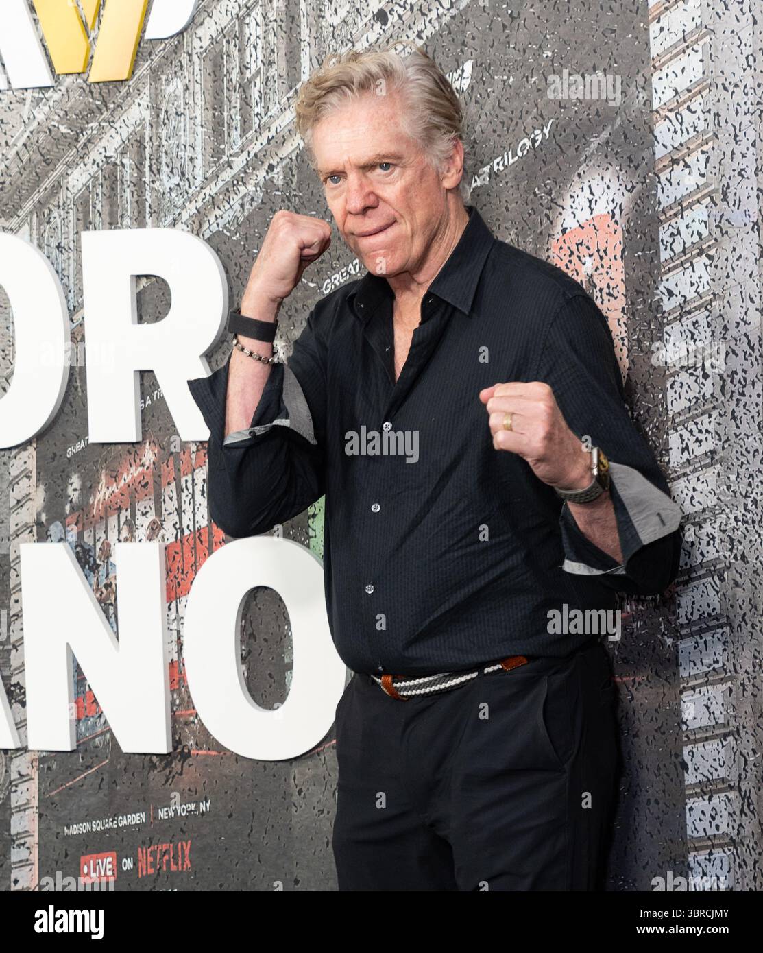 New York, NY, July 11, 2025: Christopher McDonald arrives for Katie ...