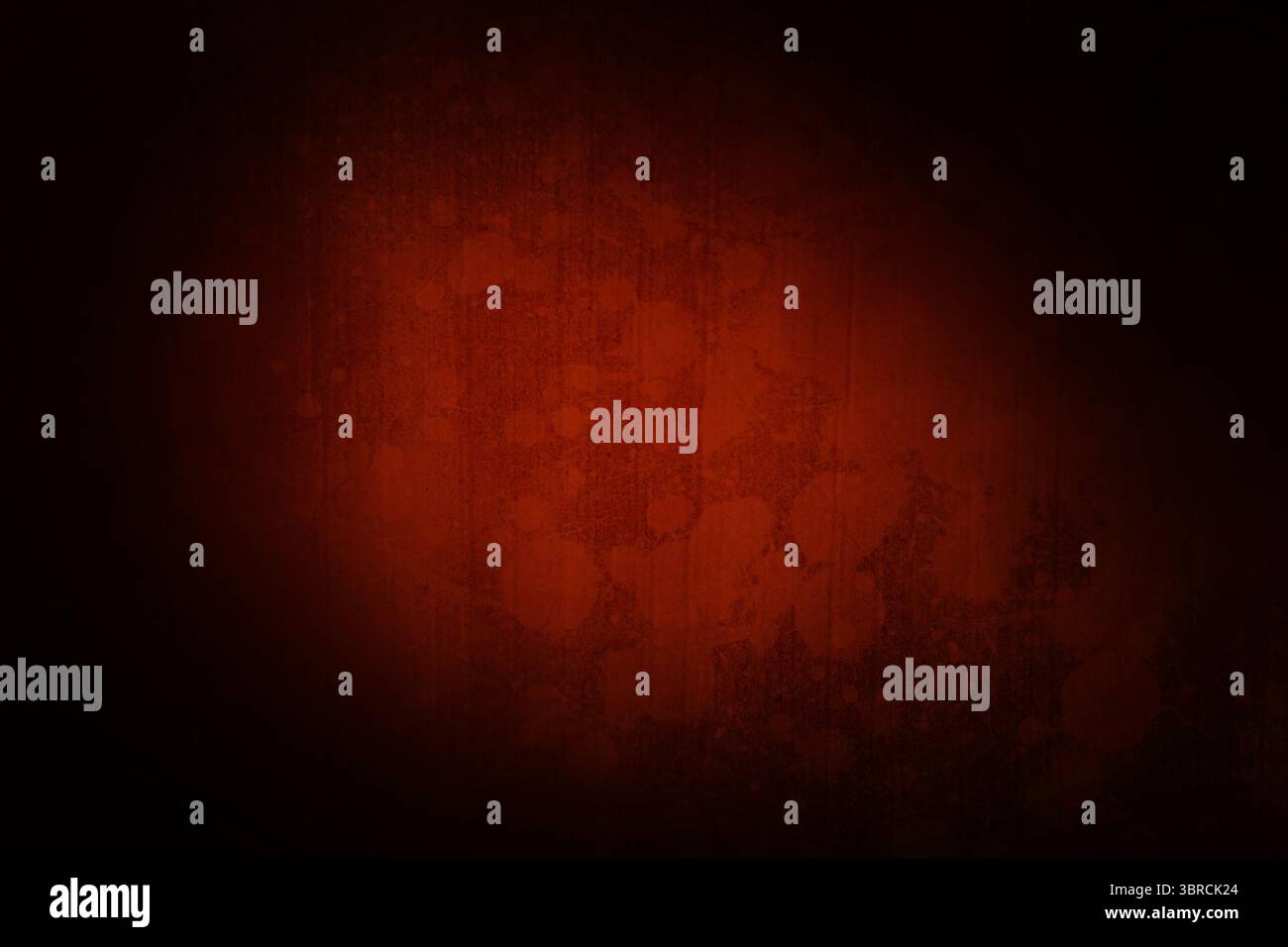 Abstract red grunge texture is showing irregular stains with dark ...