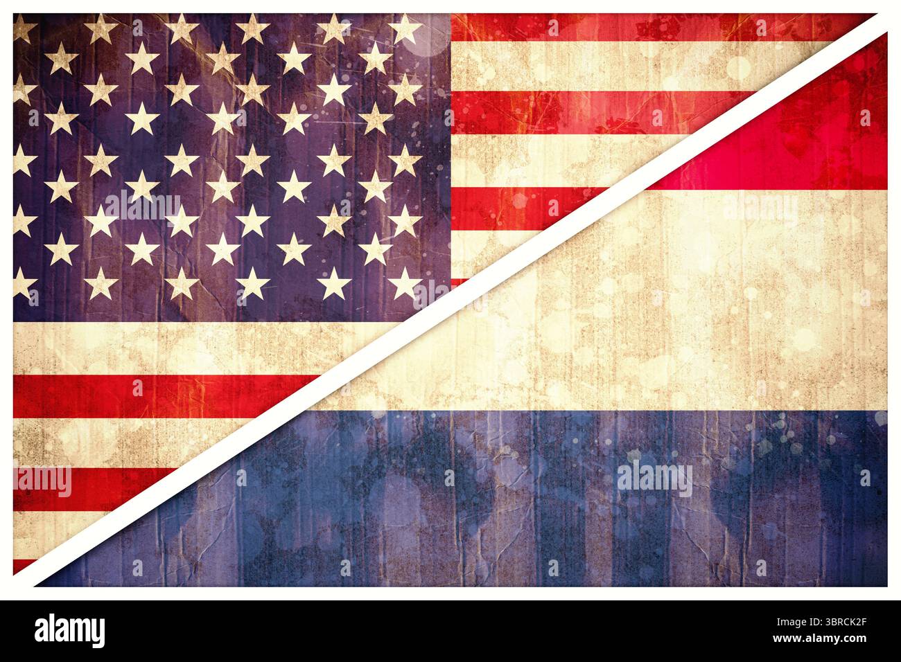 American stars stripes world Cut Out Stock Images & Pictures - Alamy