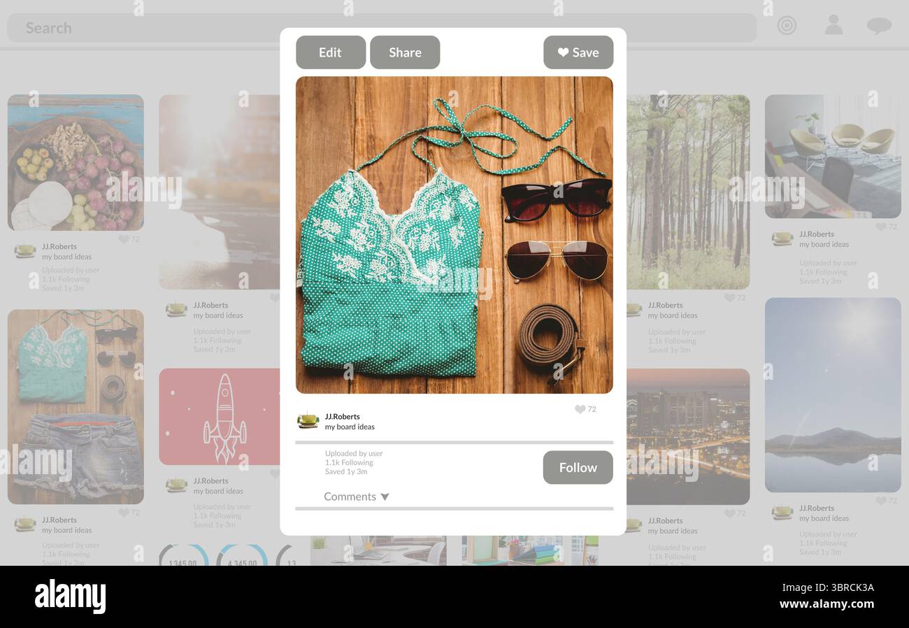 Blog section hi-res stock photography and images - Alamy