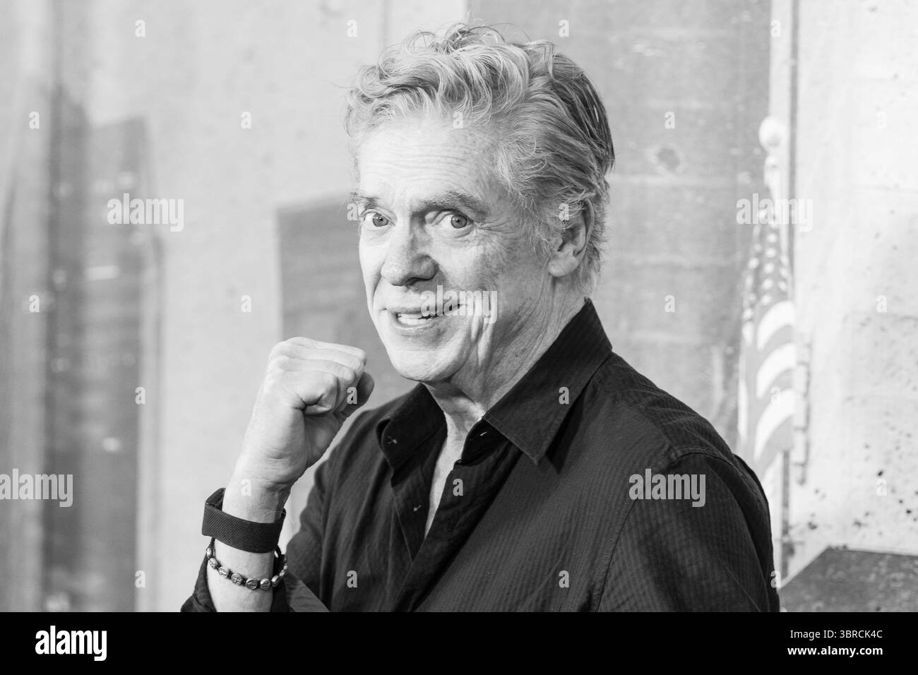 New York, NY, July 11, 2025: Christopher McDonald arrives for Katie ...